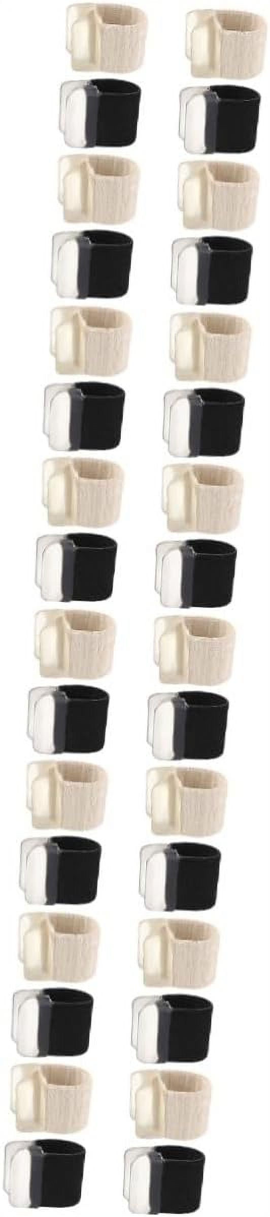 16 Pairs Toe Separator Hammer Toe Foot Protectors for Feet Night ...