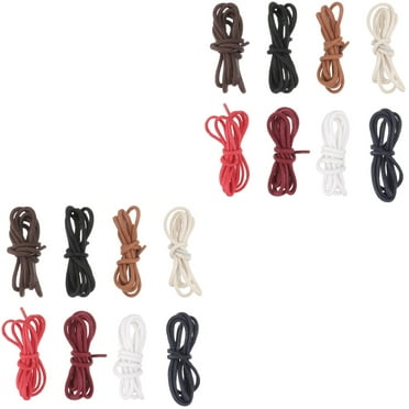 Rawling Tan Leather Shoe Laces 36 Inches, High Quality For Boots And ...