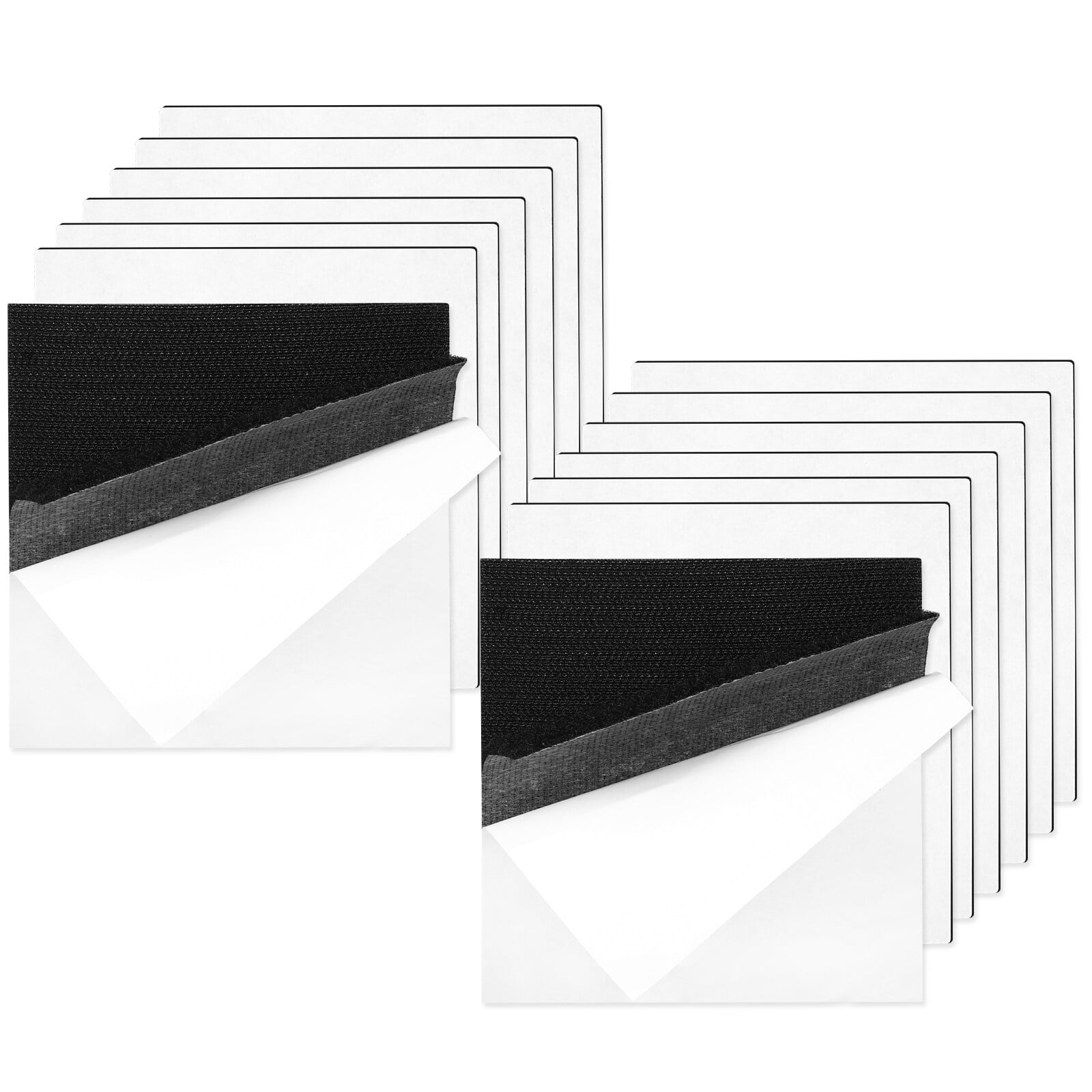 16 Pairs of Adhesive Hook Loop Tape Back Fasteners Hook Tapes DIY Tapes ...