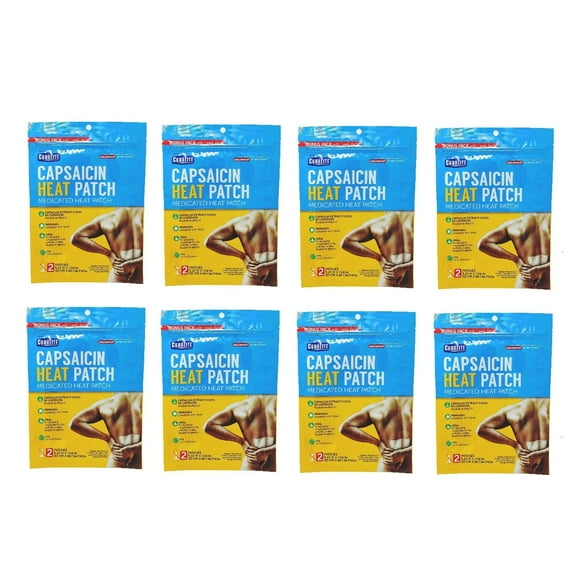 Heat Therapy Patches