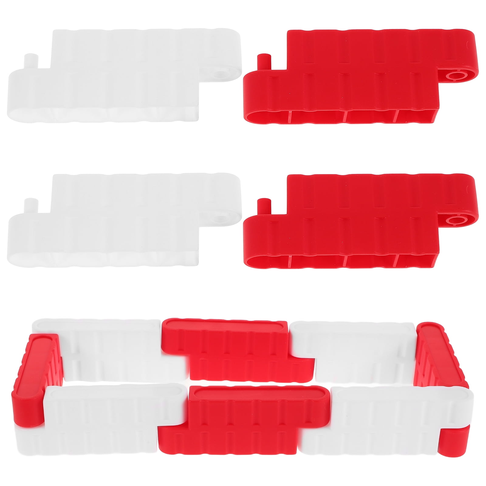 16pc Miniature Racing Track Road Barrier Rc Car Traffic Fence And ...