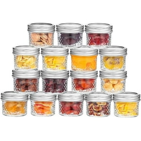 4 Oz Canning Jars