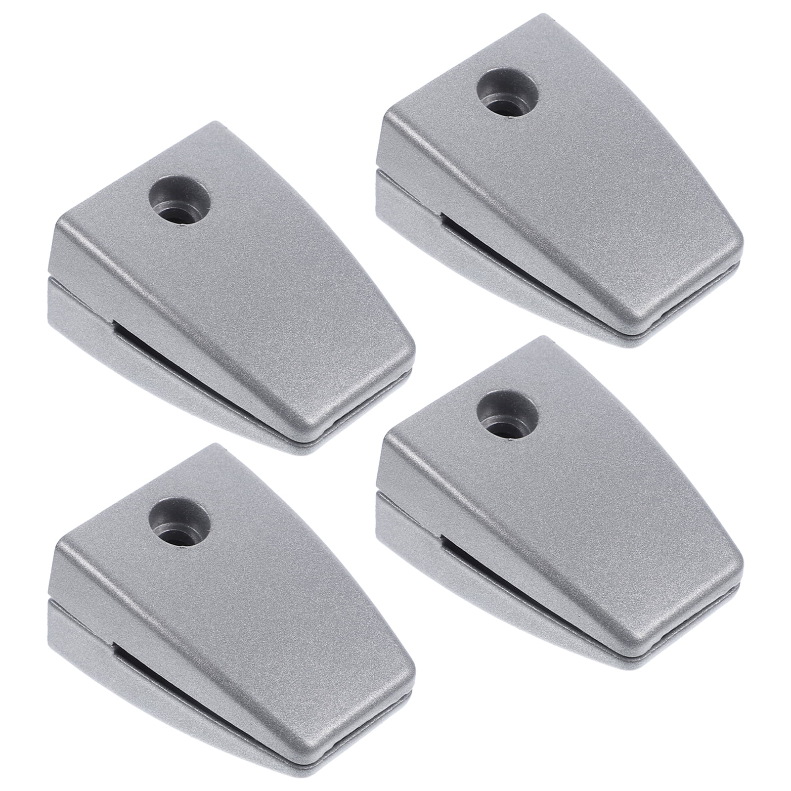 16 Pcs Aluminium Alloy Office Desk Partition Clamps Table Partition ...