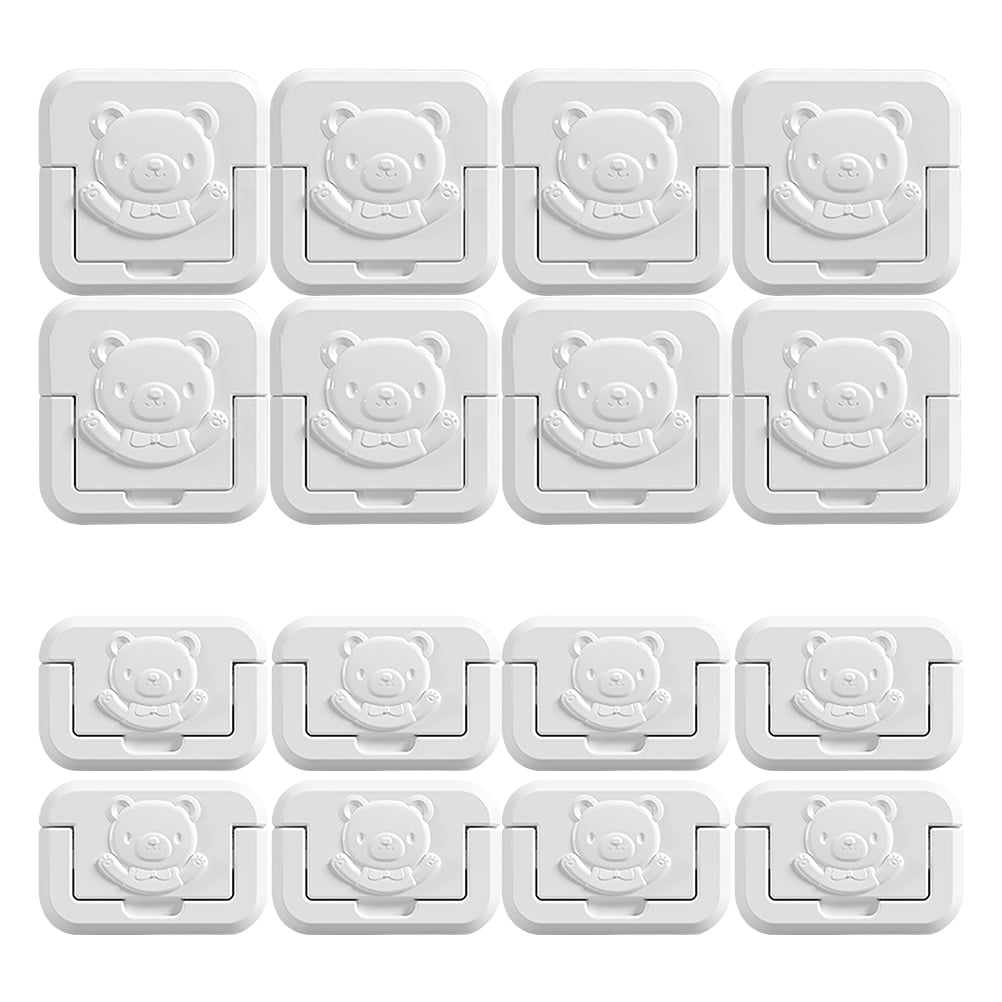 16 Pcs Baby Safety Electric Socket Outlet Plug Protection Sockets Cover ...