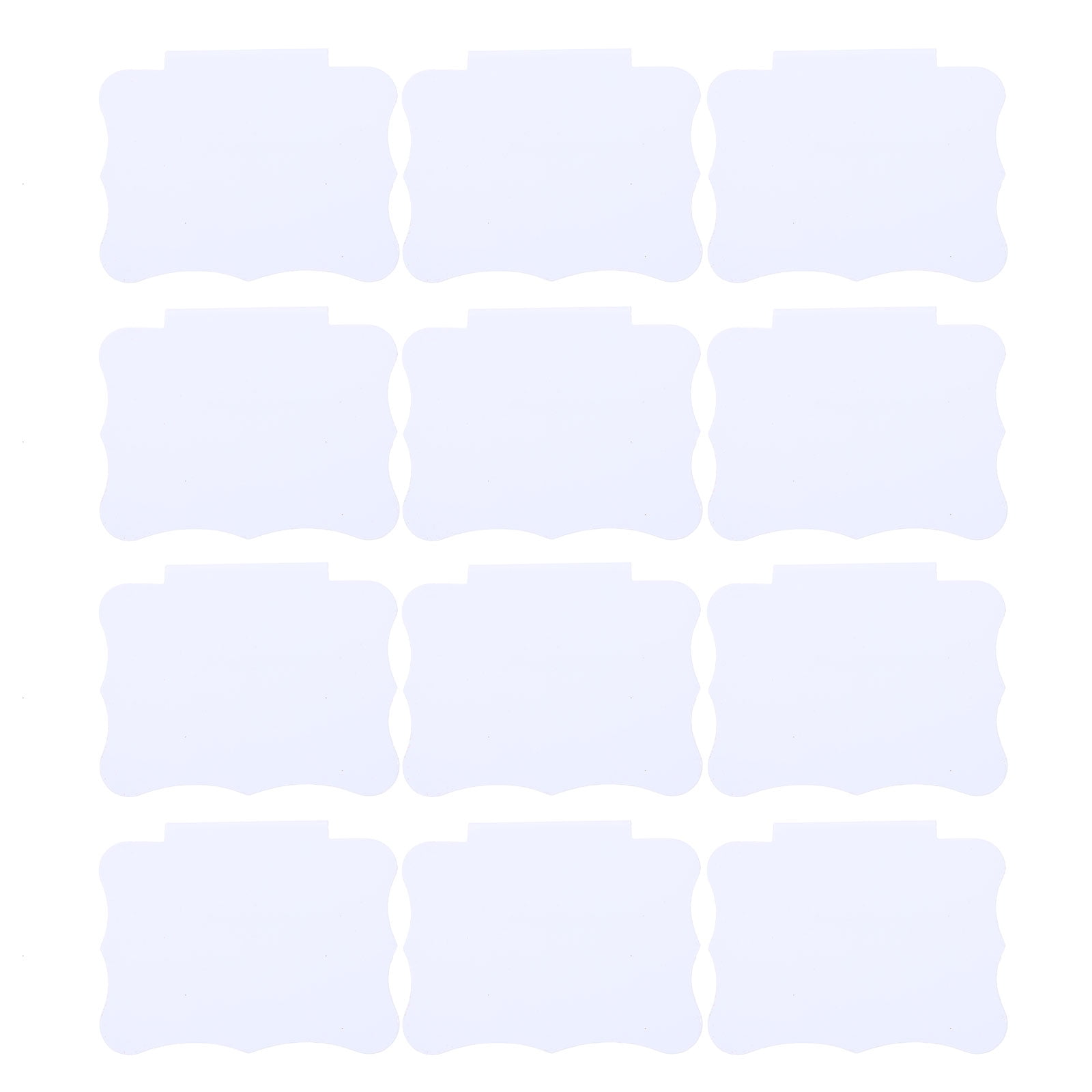 16pcs Supermarket Basket Label Clips for Hanging and Displaying Labels ...