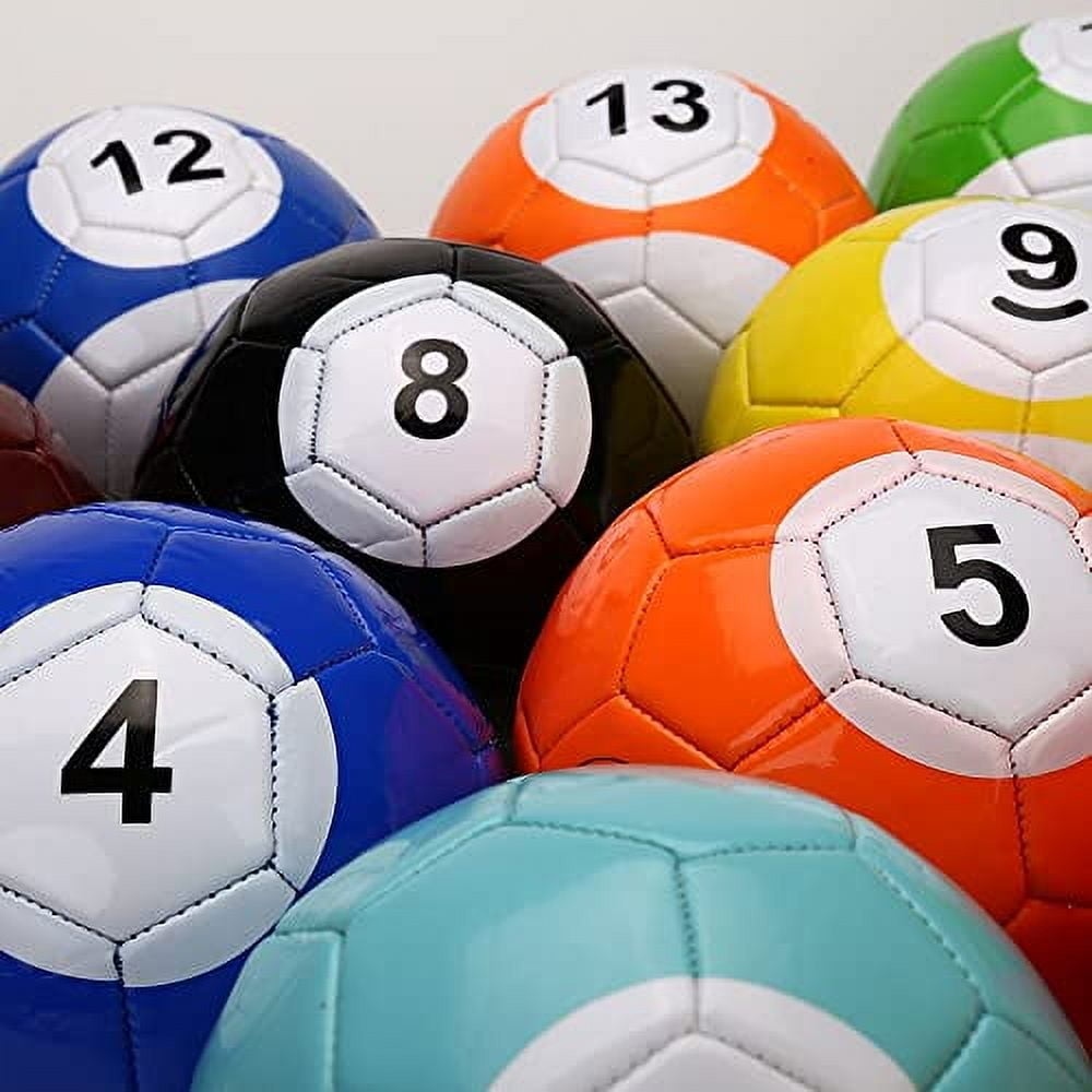 16 Pcs Big Pool Ball Recreational Football Gaint Snookball Snook Ball ...