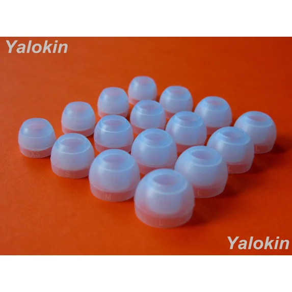 16 Pcs (Bl-4Sz) Comfort Replacement Eartips Buds For Skullcandy In Ear ...