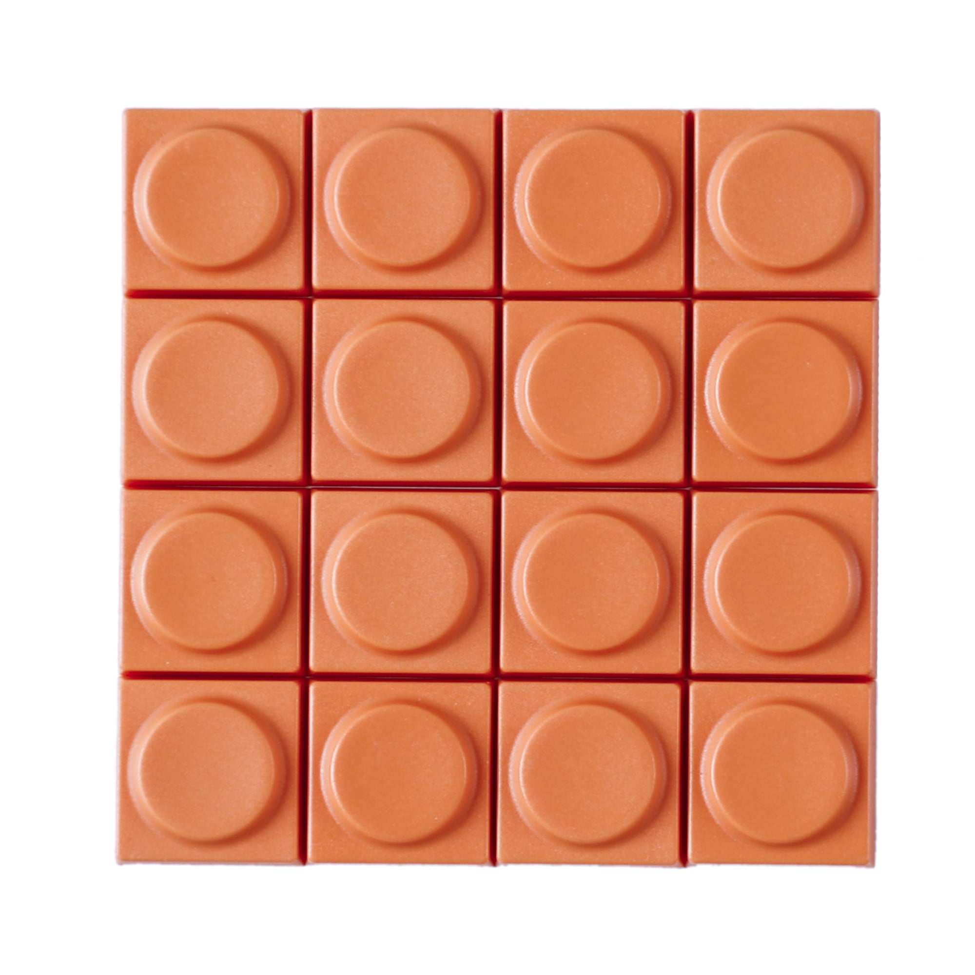 16 Pcs Blocks Bricks Keycap Transparent Frosted Keyboard Cap PBT 16 ...