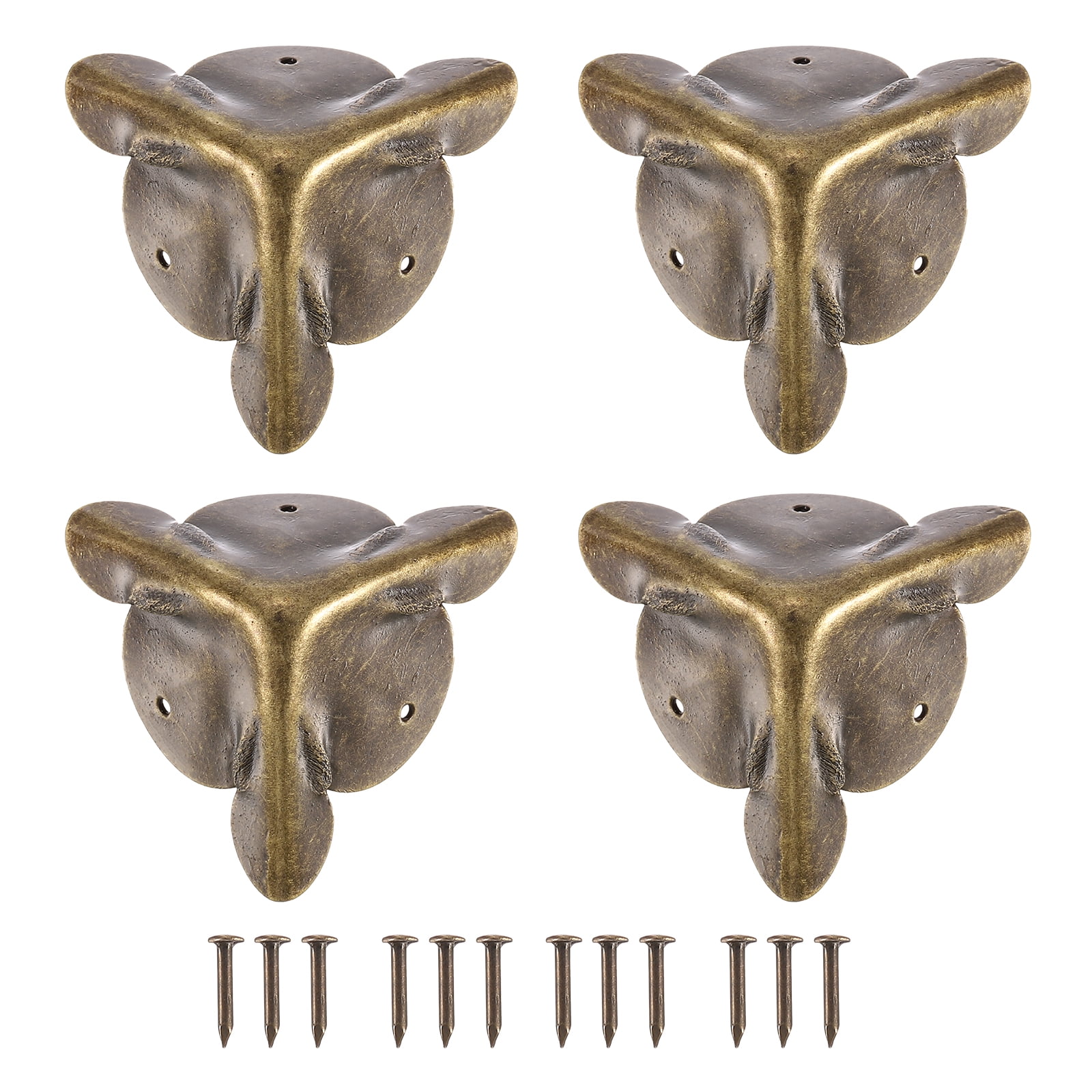 16 Pcs Box Edge Guard, 30mm Decorative Box Corner Cover, Vintage Stair ...