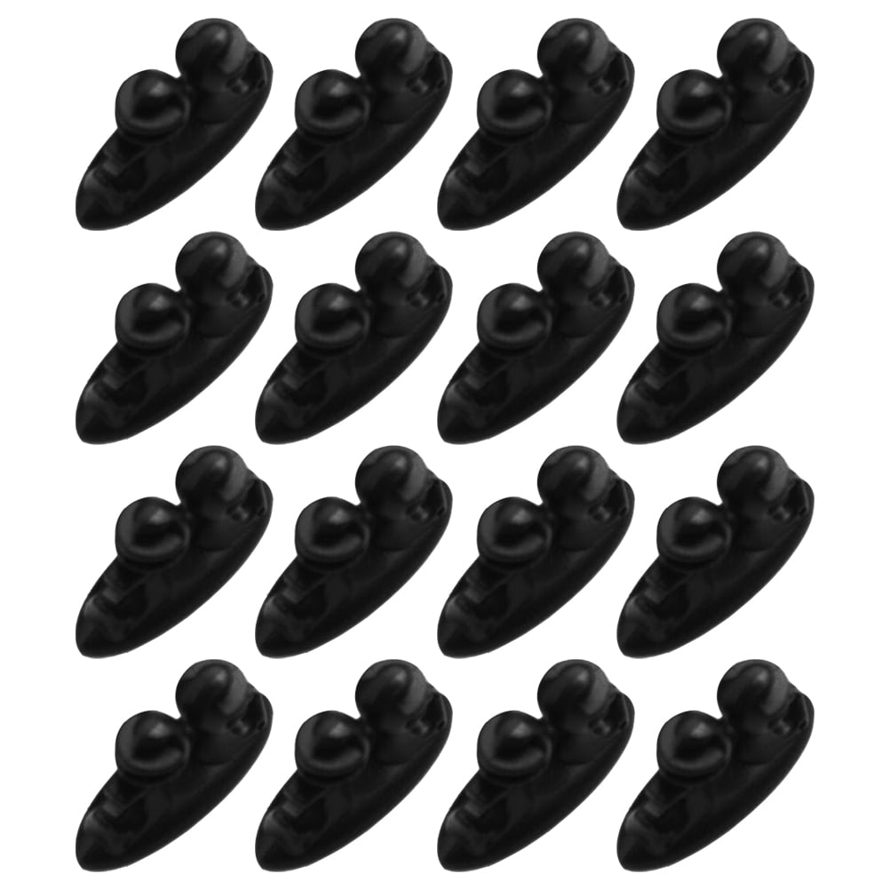 16 Pcs Cable Management Clip Multiple Use Organizer Convenient ...
