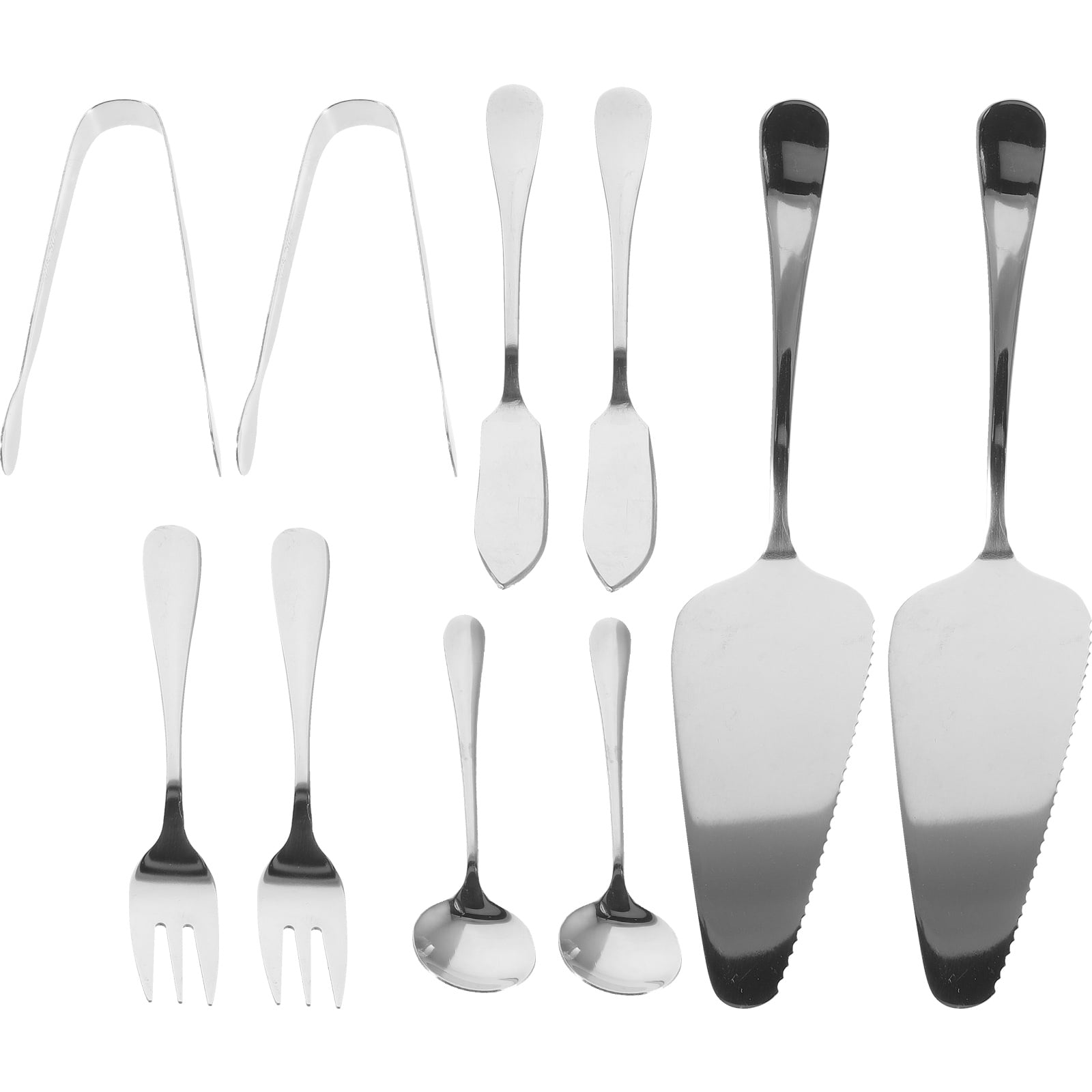 16 Pcs Cake Cutting Supplies Spatula and Cutter Kitchen Asseriories ...