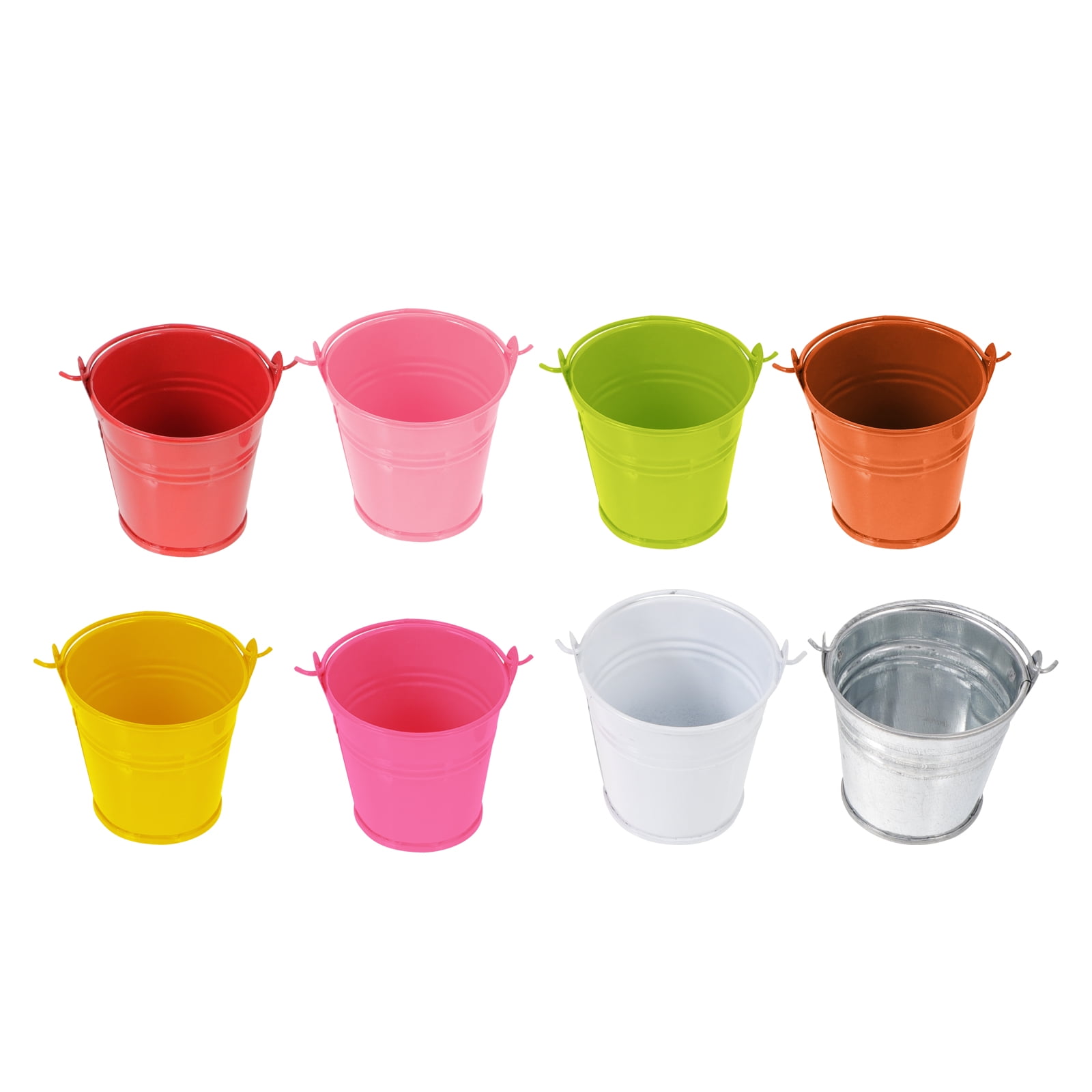 16Pcs Candle Buckets for Scented DIY Handmade Candles Tins Decor ...