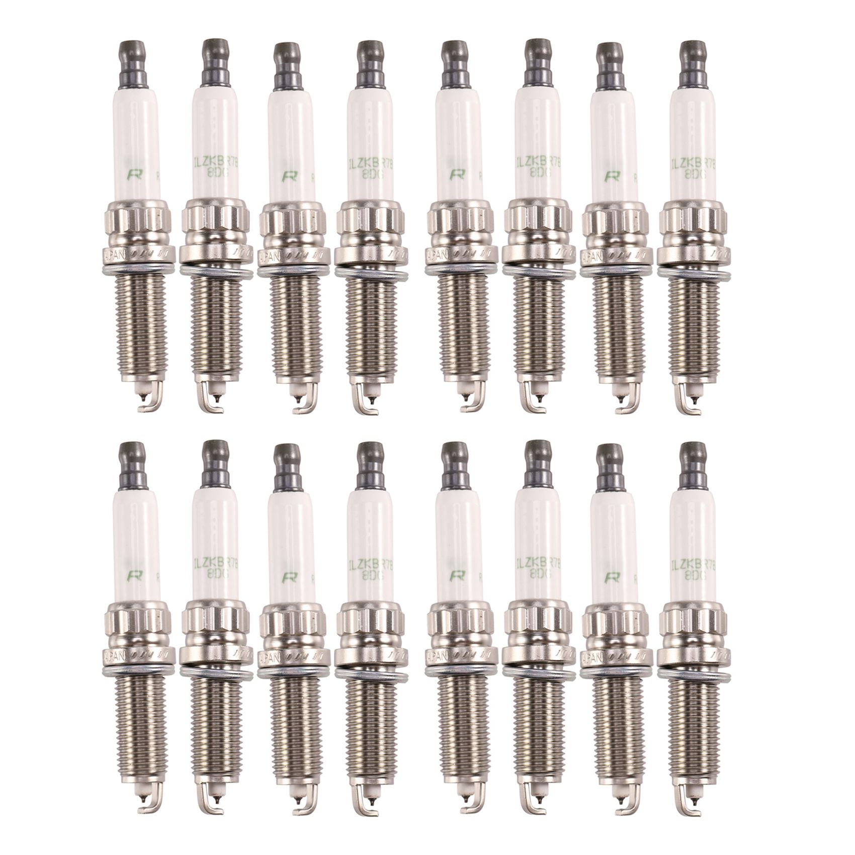 16 Pcs Car Metal Spark Plug Spark Plug 95770 ILZKBR7B8DG 0242129512 ...