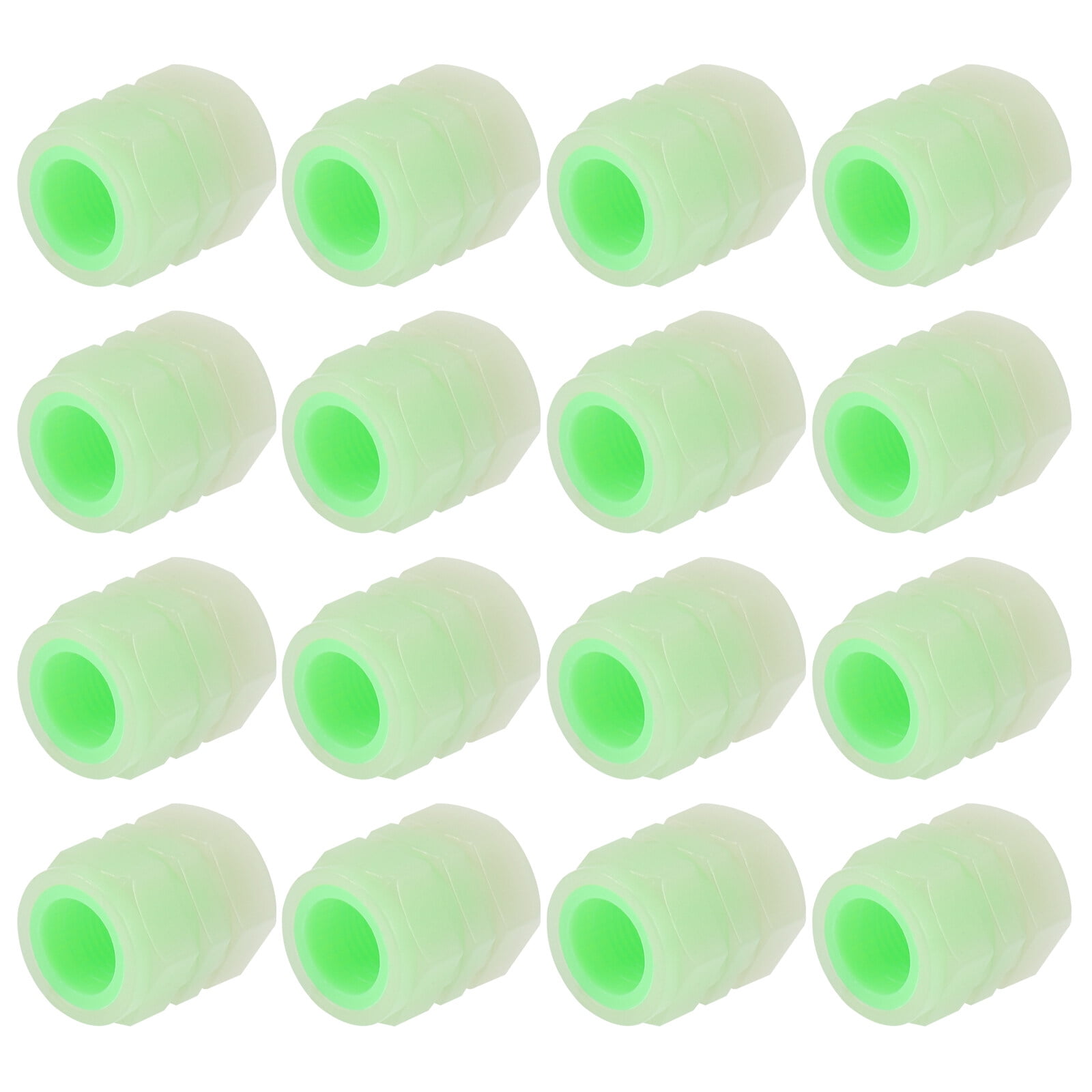 16 Pcs Car Tire Valves Stem Caps Tyre Rubber Air Nozzle Cover Tire Caps ...