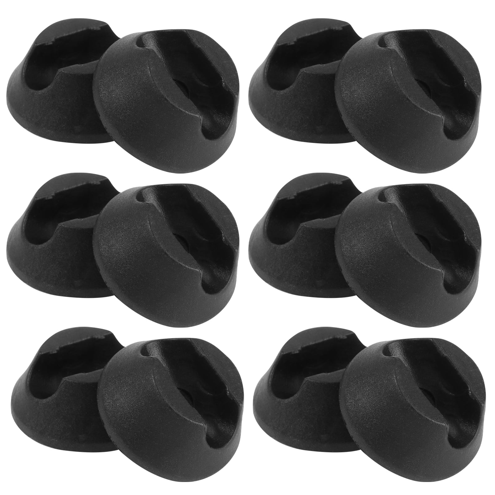 Hairpin Leg Protector Feet - 16pcs Silicone Caps for Furniture, Coffee ...