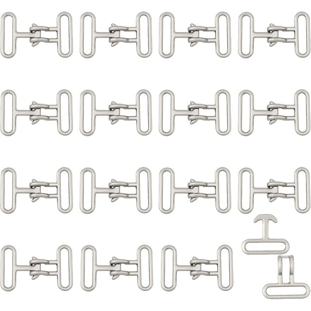 16 Pcs Cinch Belt Buckle Surcingle Strap Buckles Fast Fix Ring Buckle ...