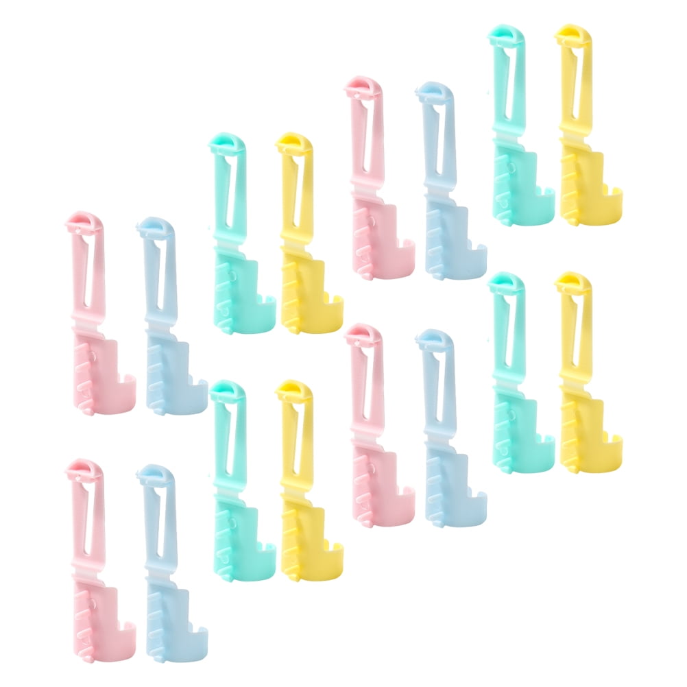 16 Pcs Colored Yarn Guide Sewing Machine Presser Kit Hand Stitching ...