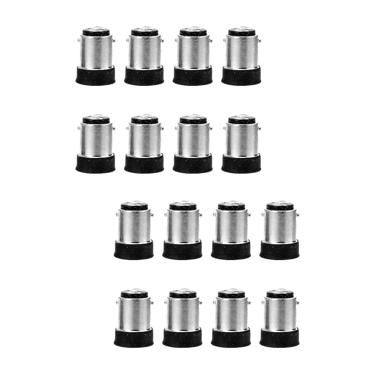 16 Pcs Convert Lamp Head Light Bulb Socket Adapter E27 Holder Sockets ...