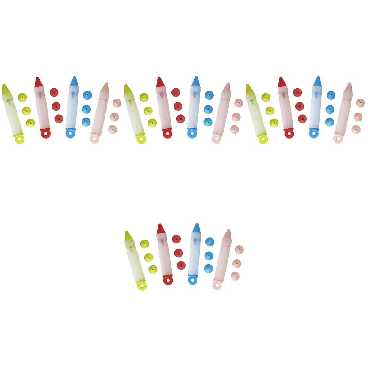 16 Pcs Creami Dessert Decorating Pens Kitchen Tools Pastry Decor ...
