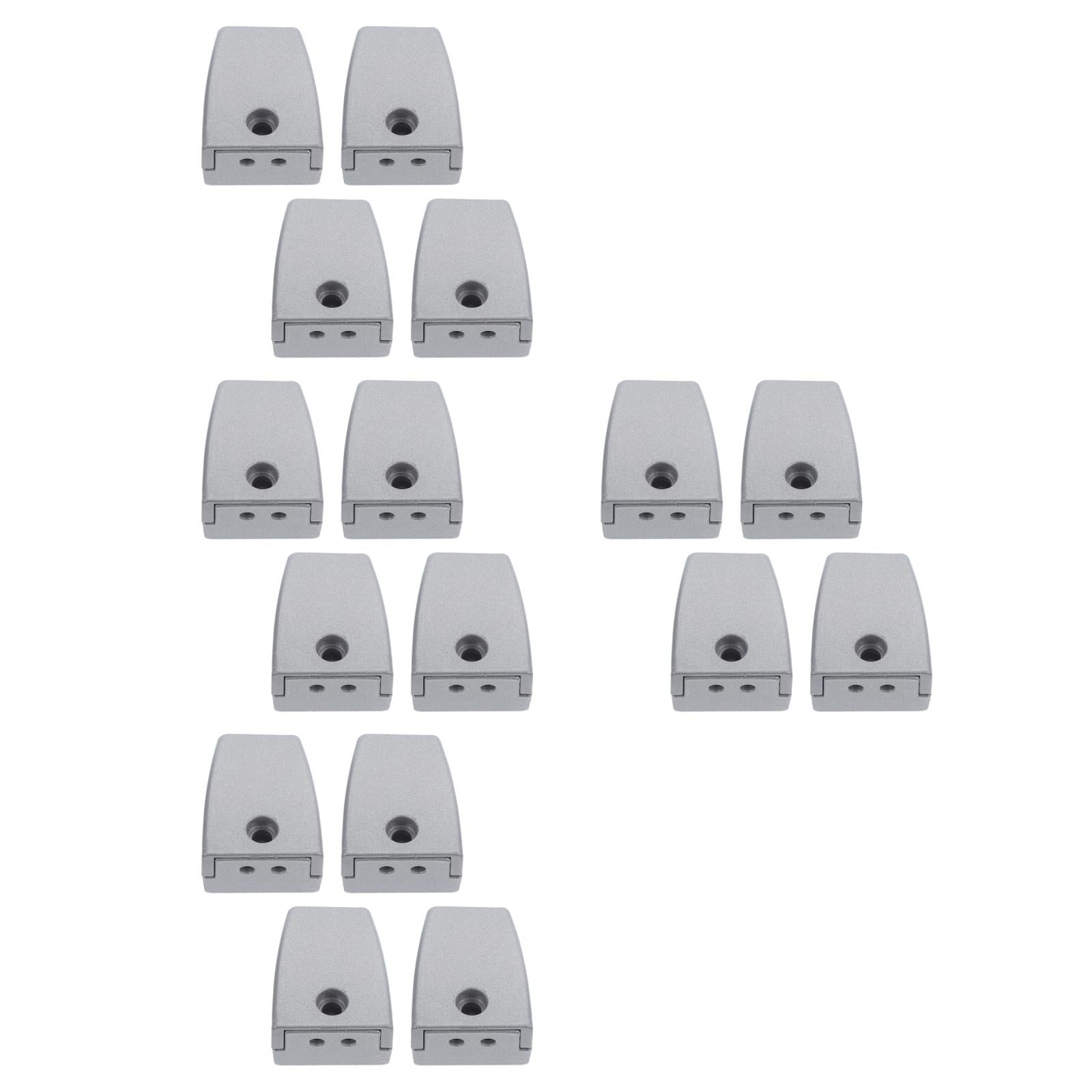 16 Pcs Desk Divider Clamps Desk Privacy Screen Clip Useful Privacy ...