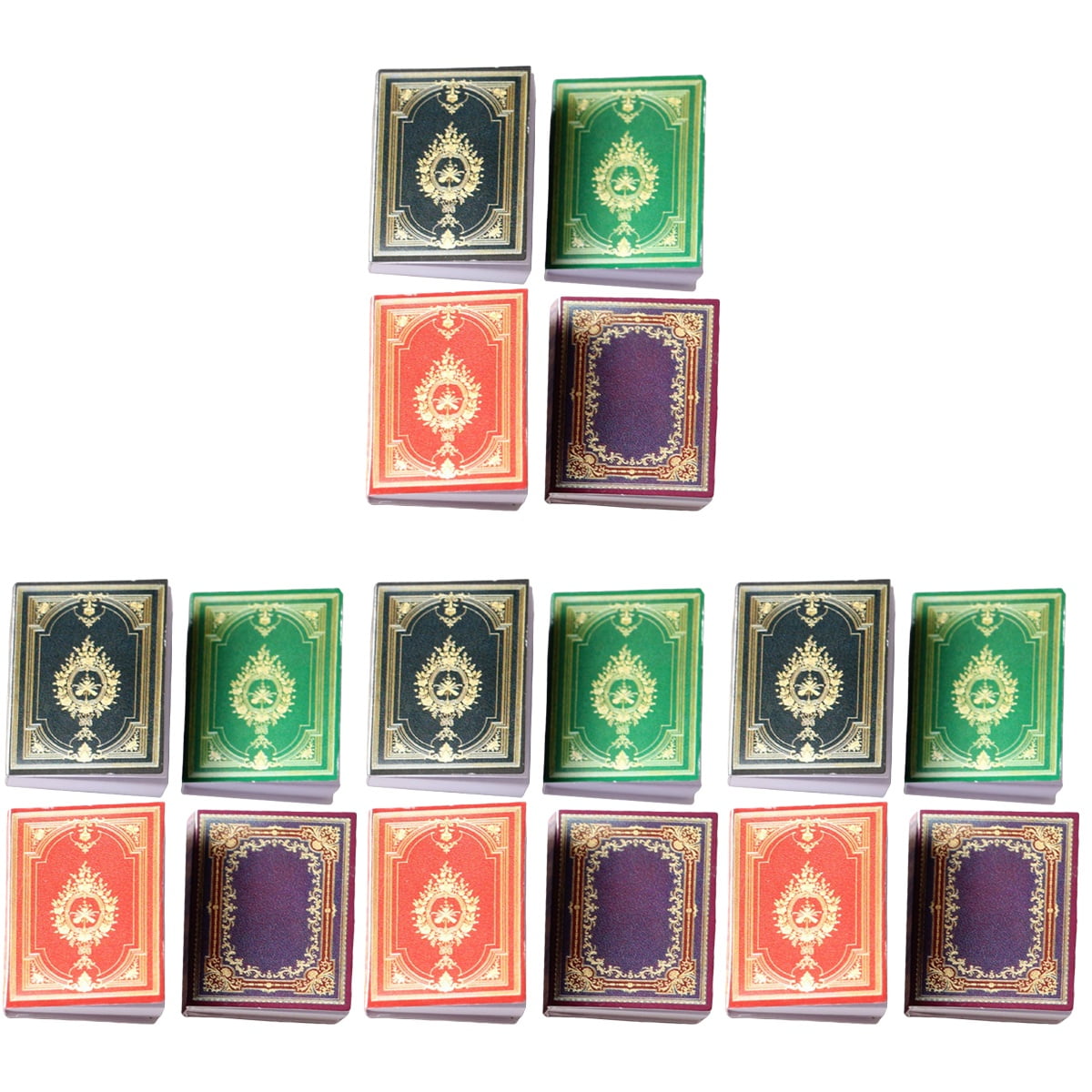 16 Pcs Doll House Book Toys Miniature Books for Kids Doll House ...