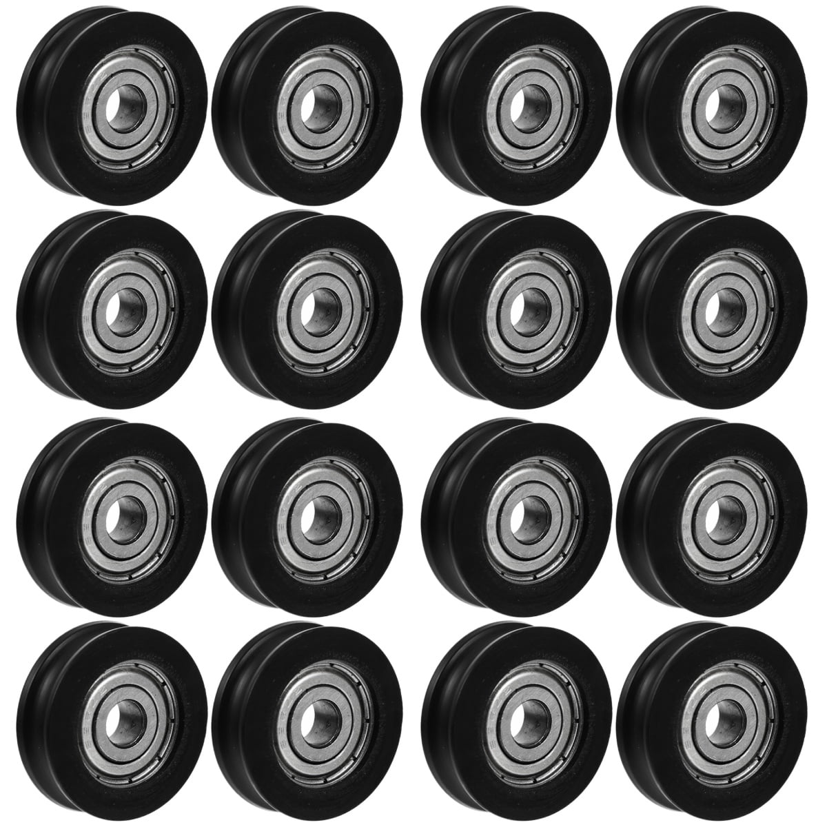 16 Pcs Door and Window Bearing Pulley Sliding Roller Sliding Doors ...
