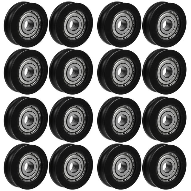 16 Pcs Door and Window Bearing Pulley Sliding Roller Sliding Doors ...