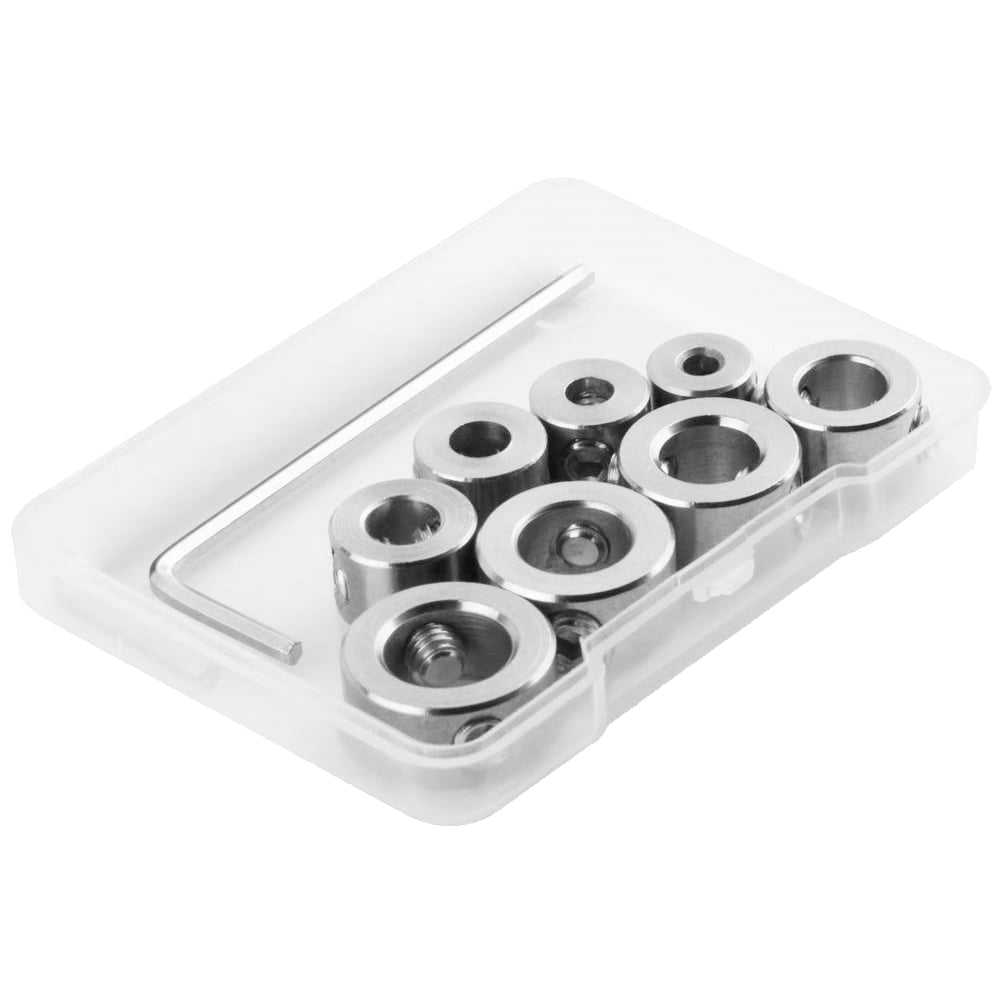 16 Pcs Drill Ring Bits for Metal Locator Pocket Hole Jig Drilling ...