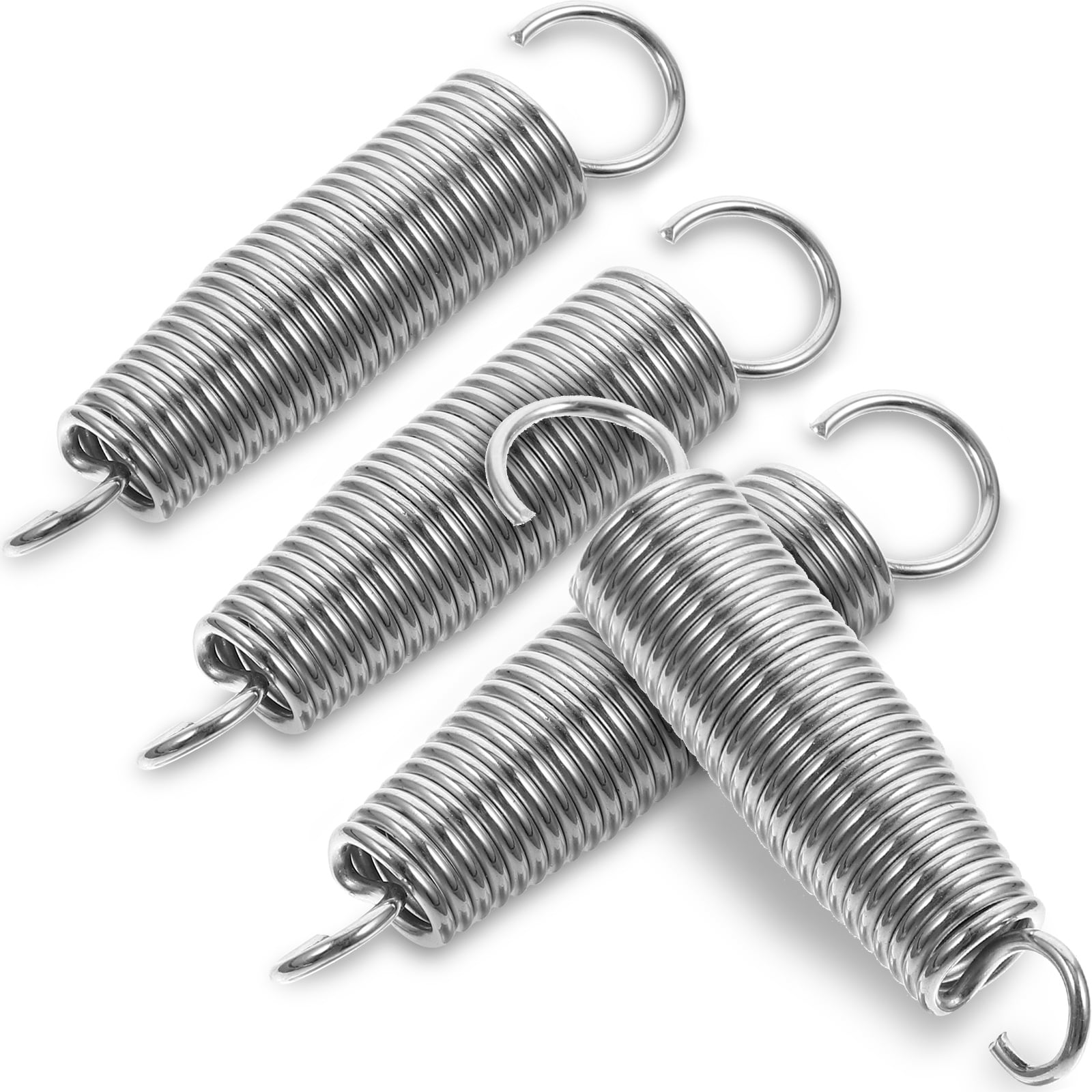 16 Pcs Drum Extension Spring Sprung Replacement Bass Drums Springs ...