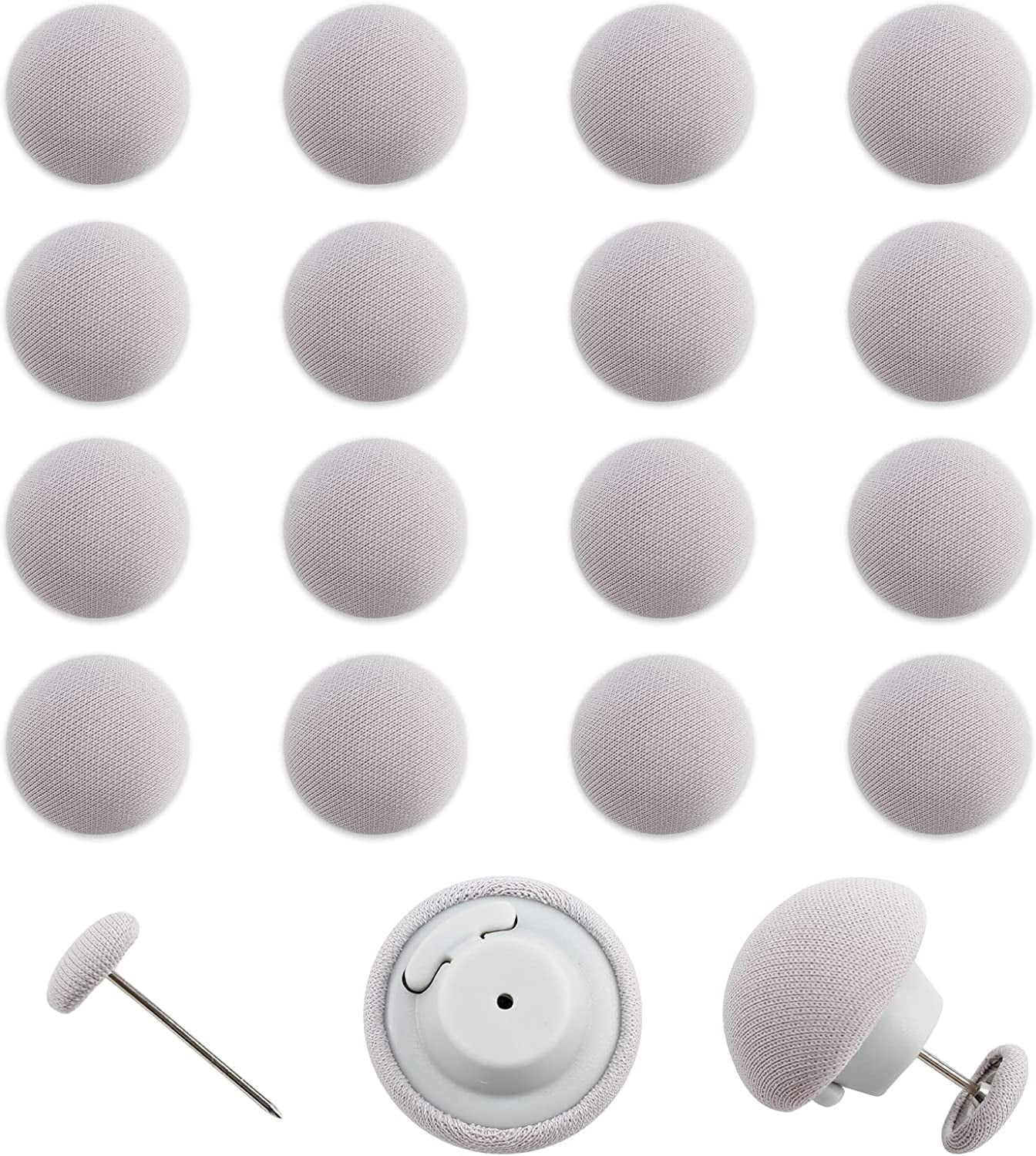 16 Pcs Duvet Clips Quilt Pins Set Bed Sheet Clips Double Sided Pin ...