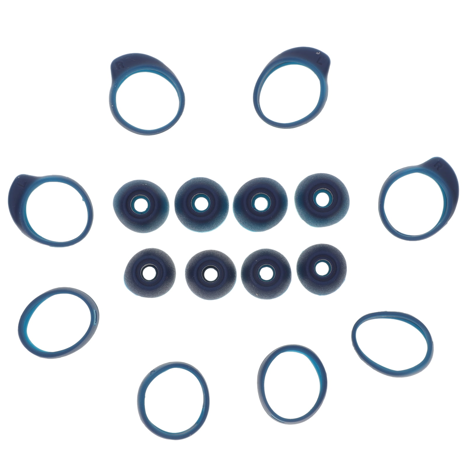 Silicone Replacement Earbud: 16 Pcs Replacement Earbuds Cap Eartips ...
