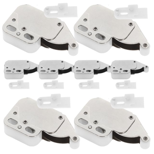 16 Pcs Elephant Trunk Lock Spring Loaded Hook Self-locking Latches ...
