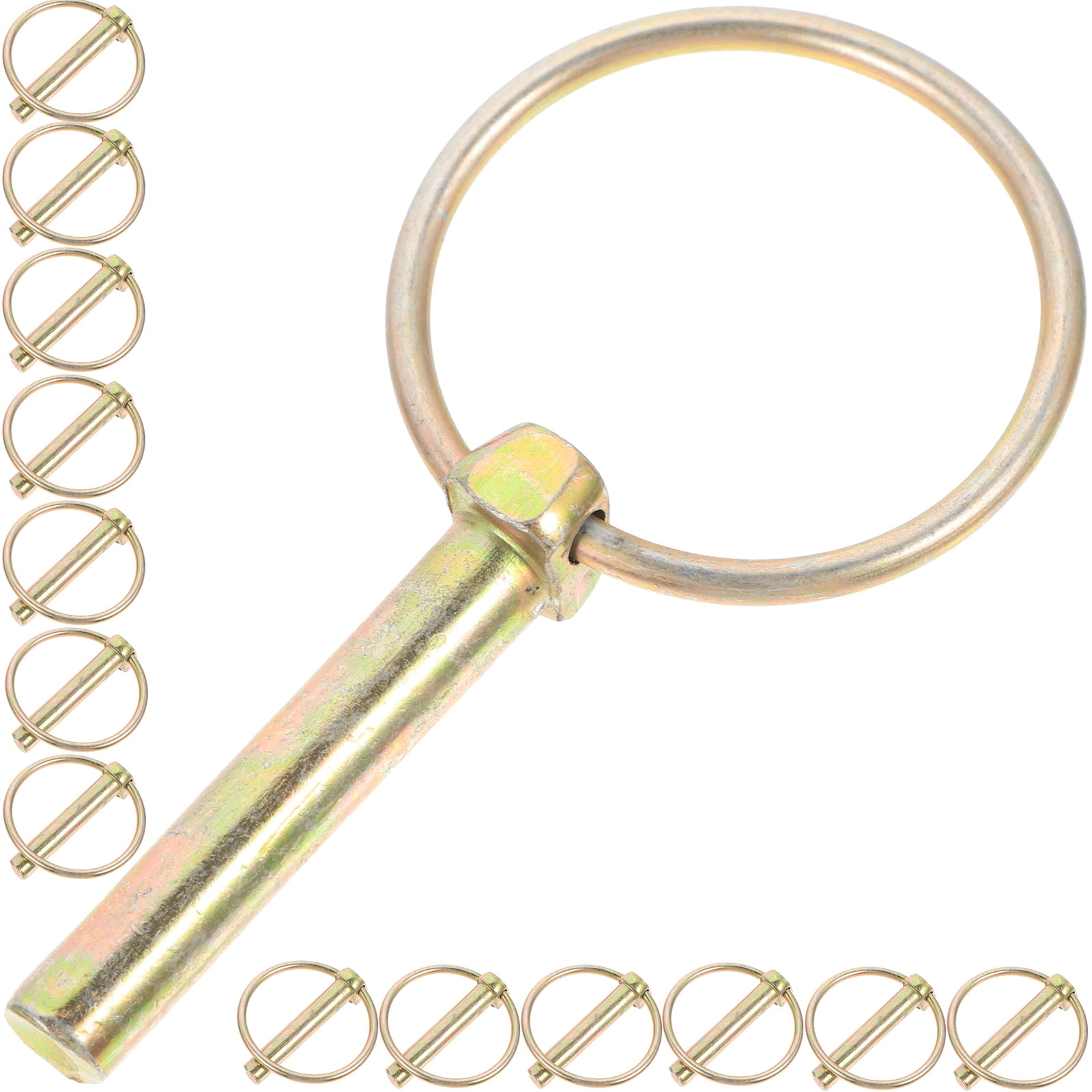 UKCOCO Utility Trailer Accessories Galvanized Iron 16Pcs 3.93X2.04X0 ...