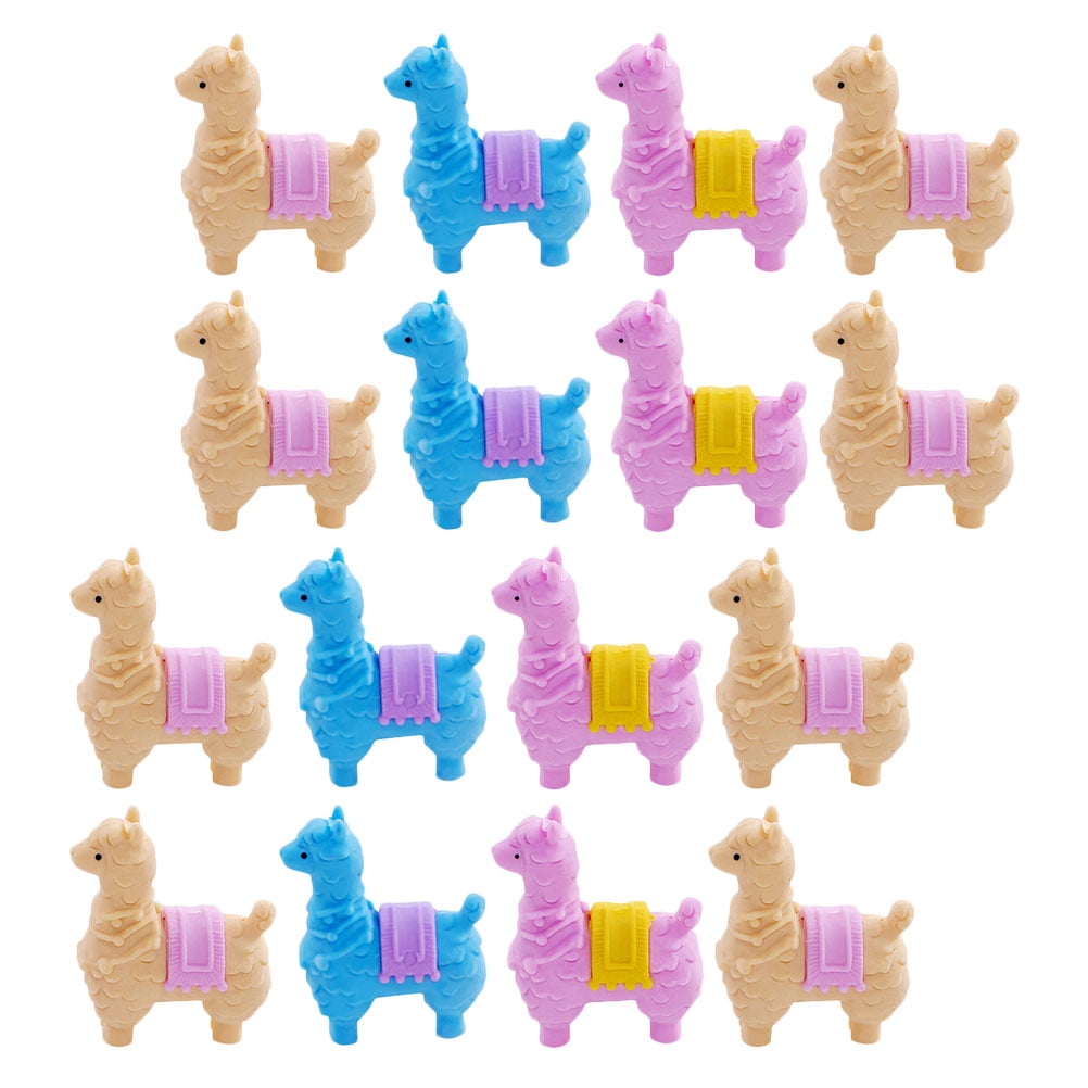 16 Pcs Fidget Toys Bulk Erasers Collectible Cartoon Toddler - Walmart.com