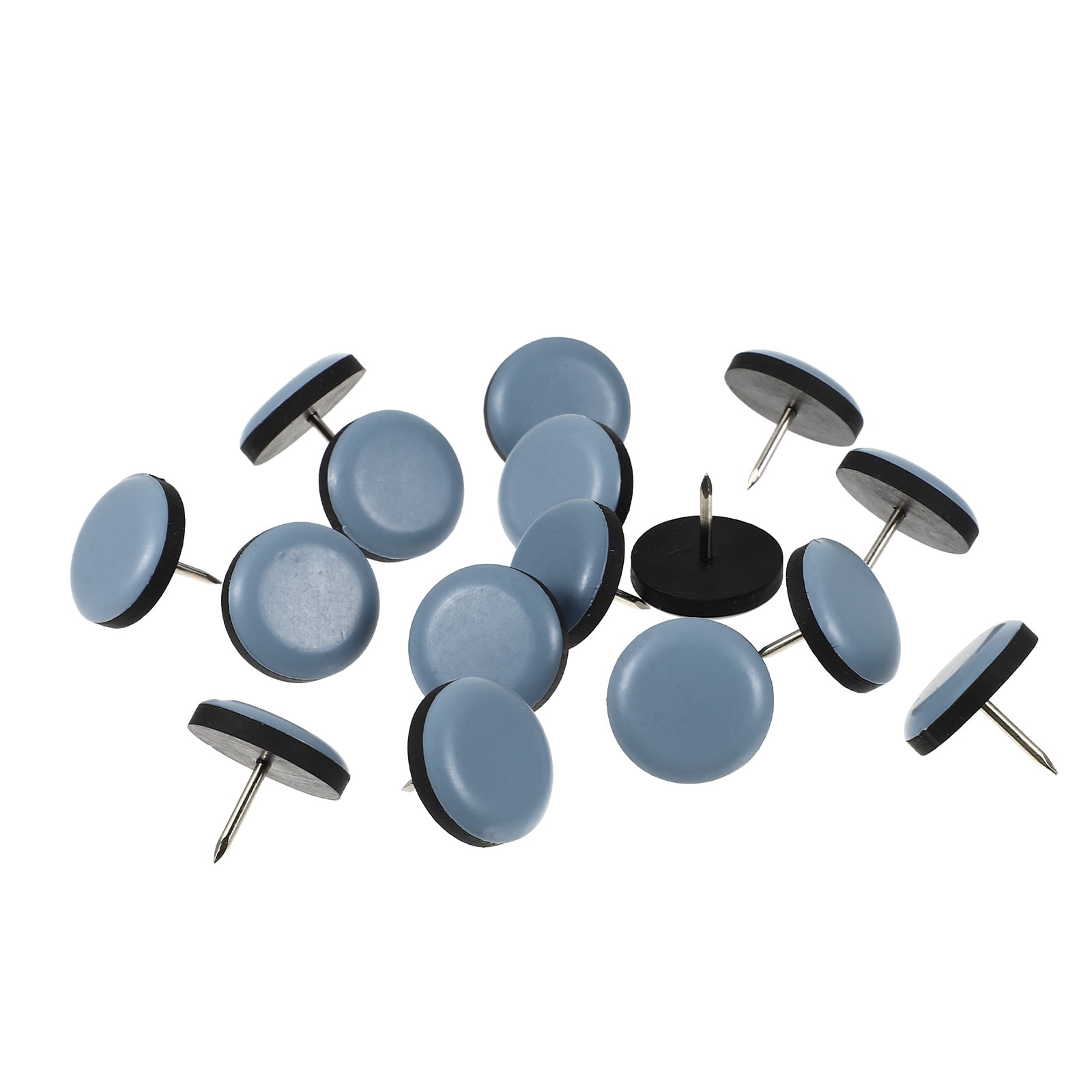 16 Pcs Floor Protectors for Chairs Glides Carpet Nail Furniture Legs ...
