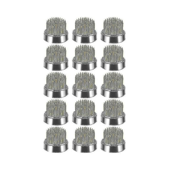 16 Pcs Flower Frogs Kenzans Round Floral Pin Frogs Vase Flower Arranger ...