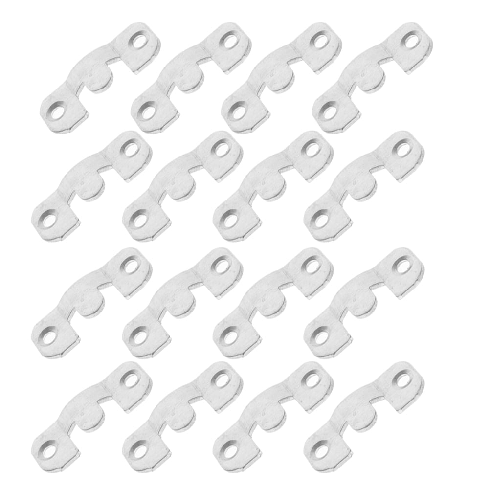 16Pcs Metal Interlocking Hanging Buckles Furniture Connector Picture ...