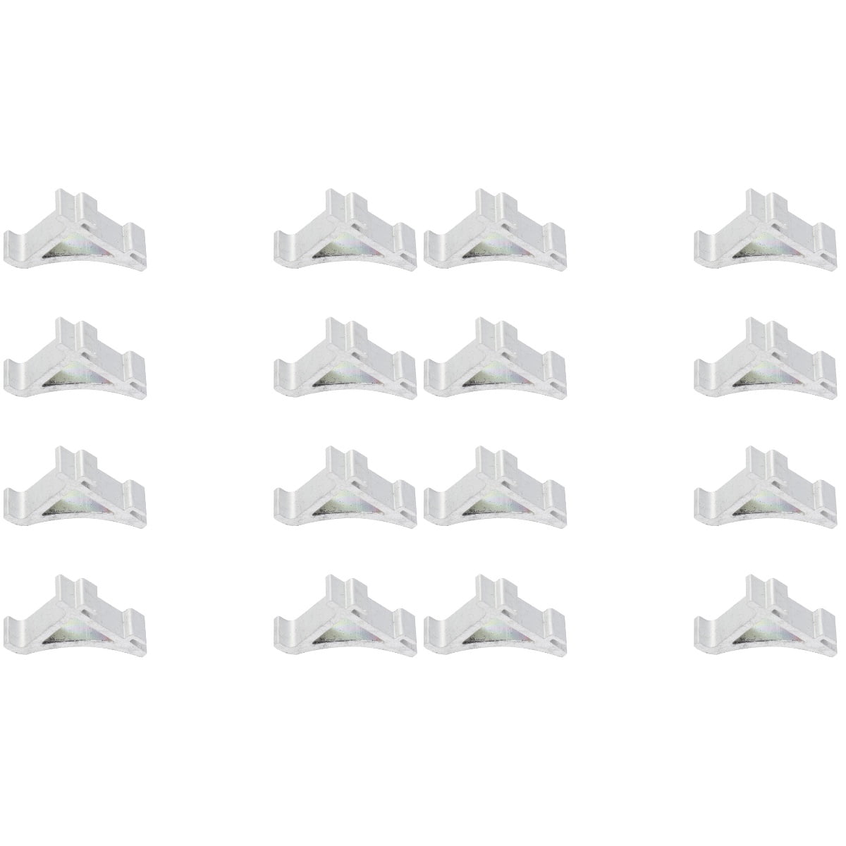 16 Pcs Freezer Shelf Clips Refrigerator Support Hooks Cooler Shelf ...
