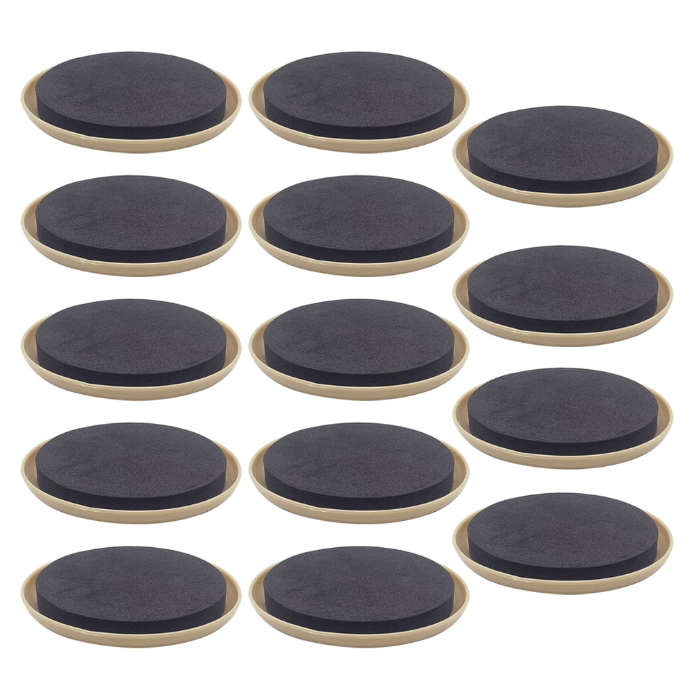 16 Pcs Furniture Glides Heavy Furniture Leg Sliders for Moving Chair ...