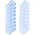 16 Pcs Furniture Leveling Wedge, Transparent Leveling Shims Non-Slip ...