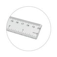 16 Pcs Graphing Ruler Straight Ruler for Sewing Creative Ruler Accurate ...