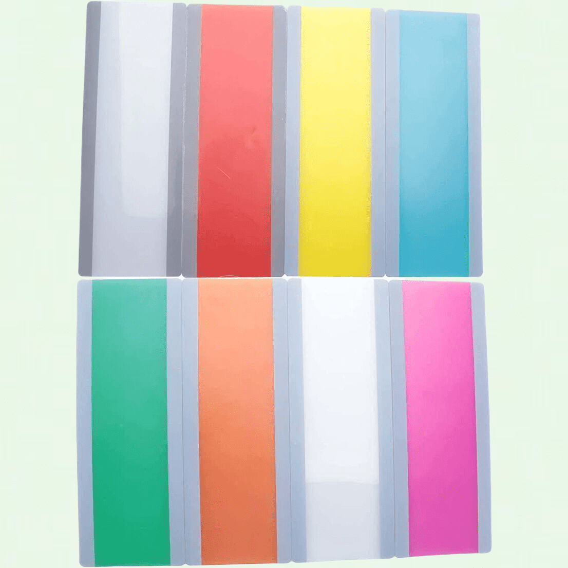 16 Pcs Guided Reading Strips, Colorful Overlay Bookmark Reading Guide ...