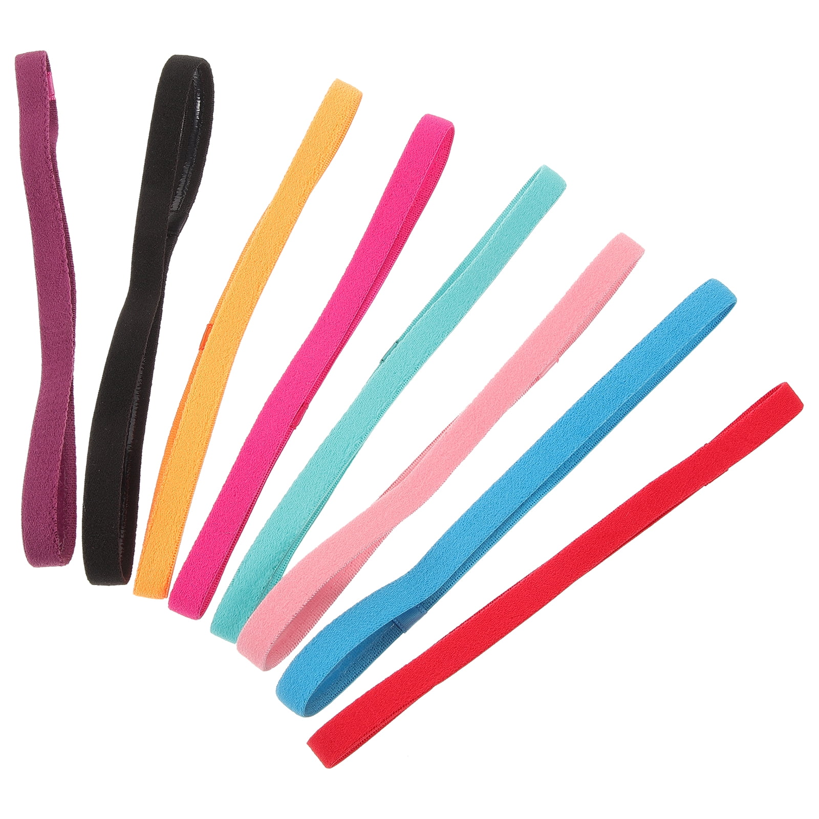 16 Pcs Hair Bands Sports Headband for Men Hairband Ribbon Man Non-skid ...
