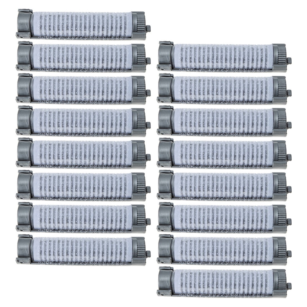 16 Pcs Hair Crimper Hair Styling Curlers Perm Bars Perm Tools Curls ...