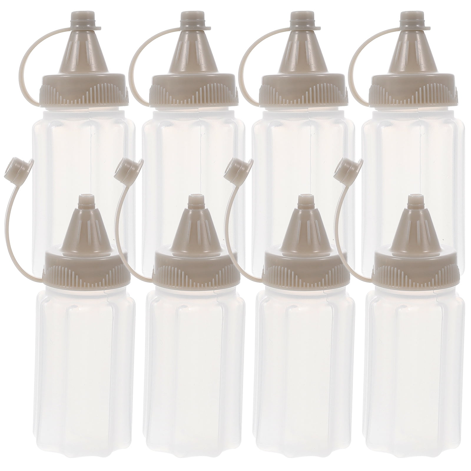 16 Pcs Jam Squeeze Bottle Plastic Containers Cocina Utensils - Walmart.com