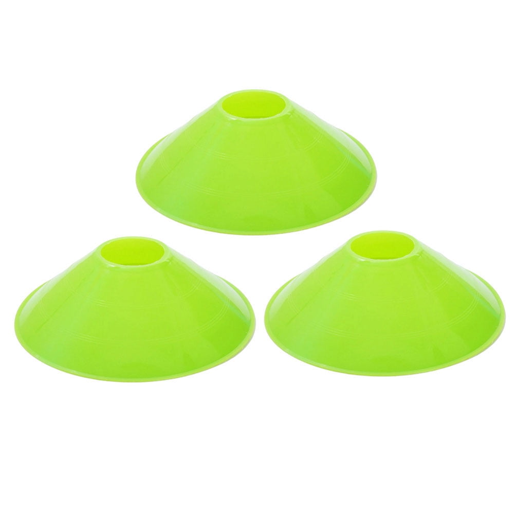 16 Pcs Football Training Sign Dish Plate Cone Obstacle Marker Tray ...
