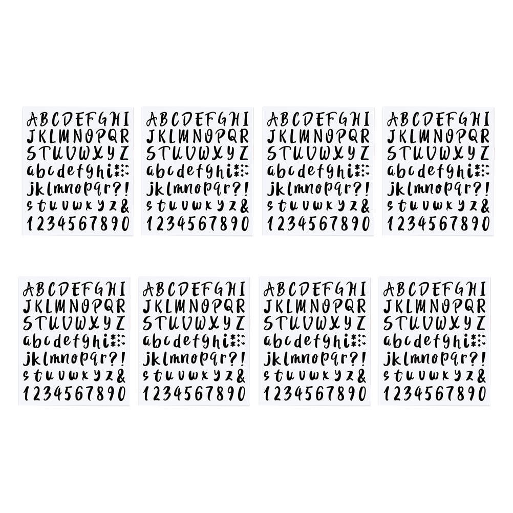 16 Pcs Label Sticker For Mailbox Labels Alphabet Stickers Outdoor by ...
