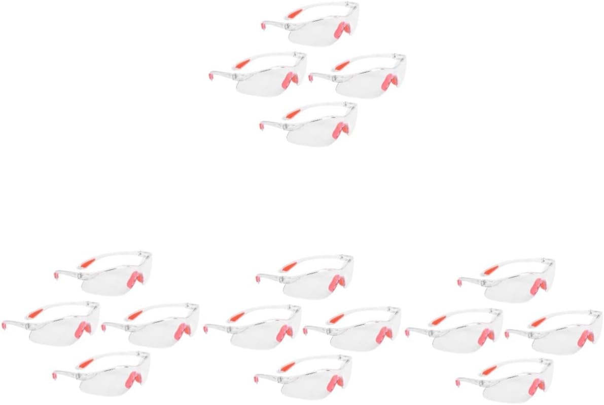 16 Pcs Labor Protection Goggles Women Glasses Safety Glasses ...