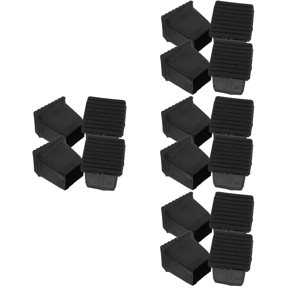 MERRYHAPY Silicone Ladder Feet Protectors Non- Floor Pads 16 Pieces ...