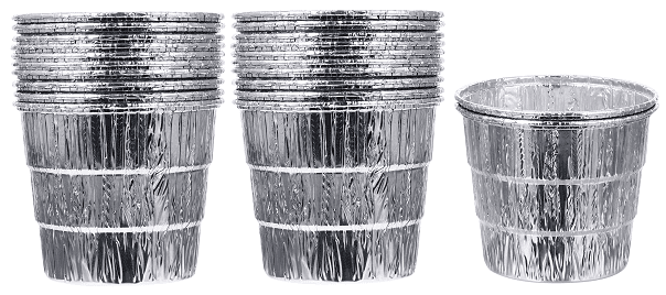 16 Pcs Large Grease Bucket Liners | Compatible with Traeger Grease ...